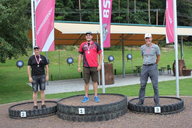 Bogenschießen: Nico Wiener holt Landesmeister im WA Feld-Bewerb - Oberwart