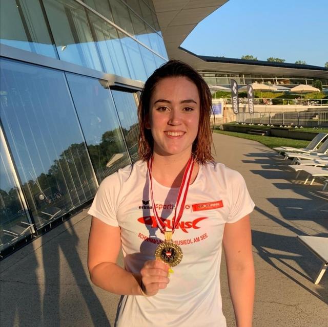 Schwimmunion Neusiedl am See: Lena Grabowski qualifizierte sich für WM ...