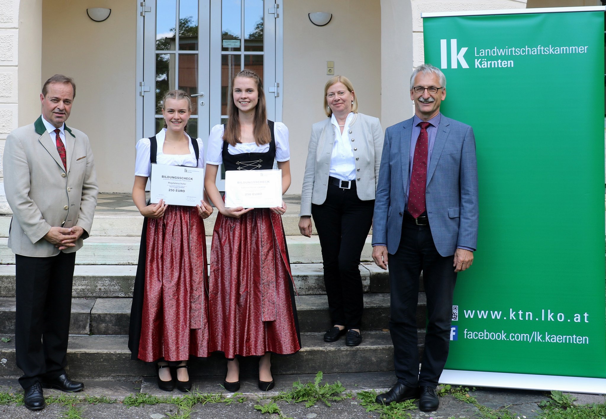 Rostock-Preis: Auszeichnung für Schülerinnen der HBLA Pitzelstätten ...