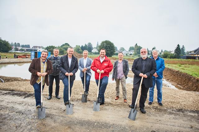 Neubau: Neue Werkstatt für die Caritas in Mank - Melk