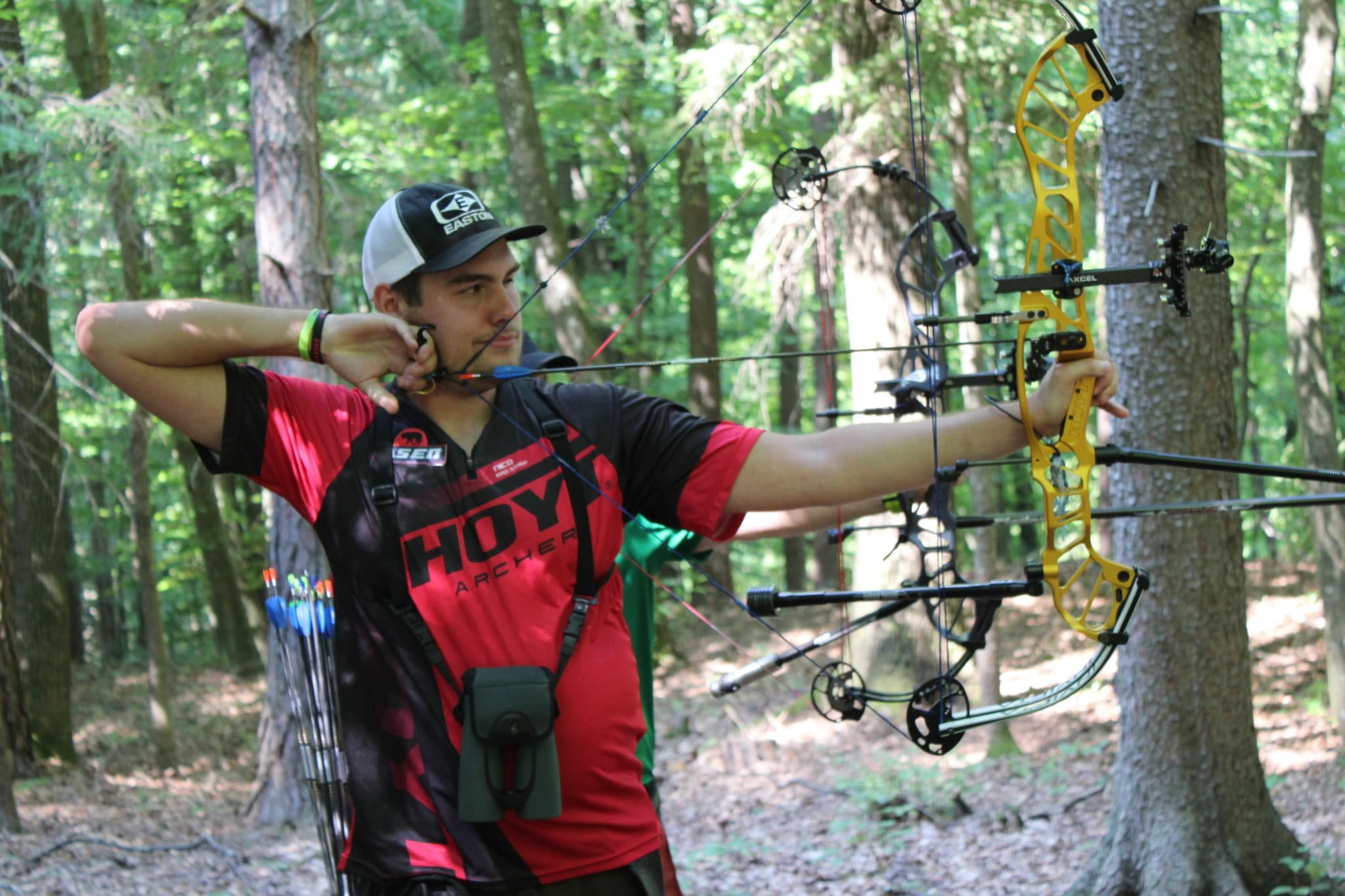 Bogenschießen: Nico Wiener holt Landesmeister im WA Feld-Bewerb - Oberwart