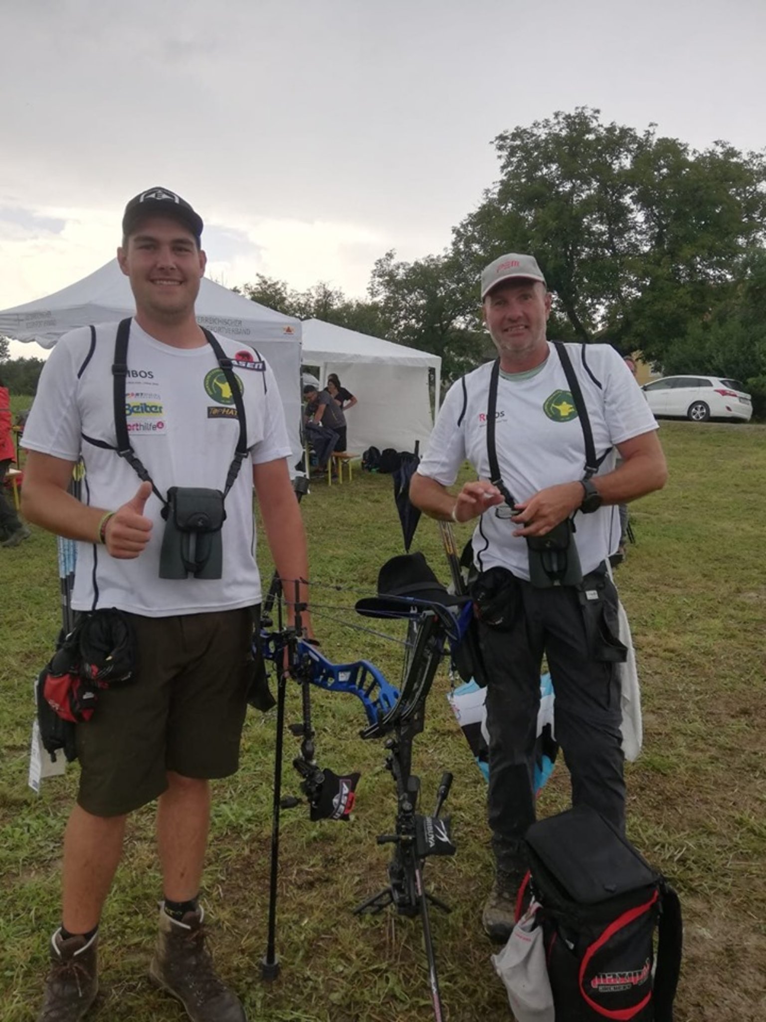 Bogenschießen: Zweimal Gold für Nico Wiener bei Staatsmeisterschaft ...