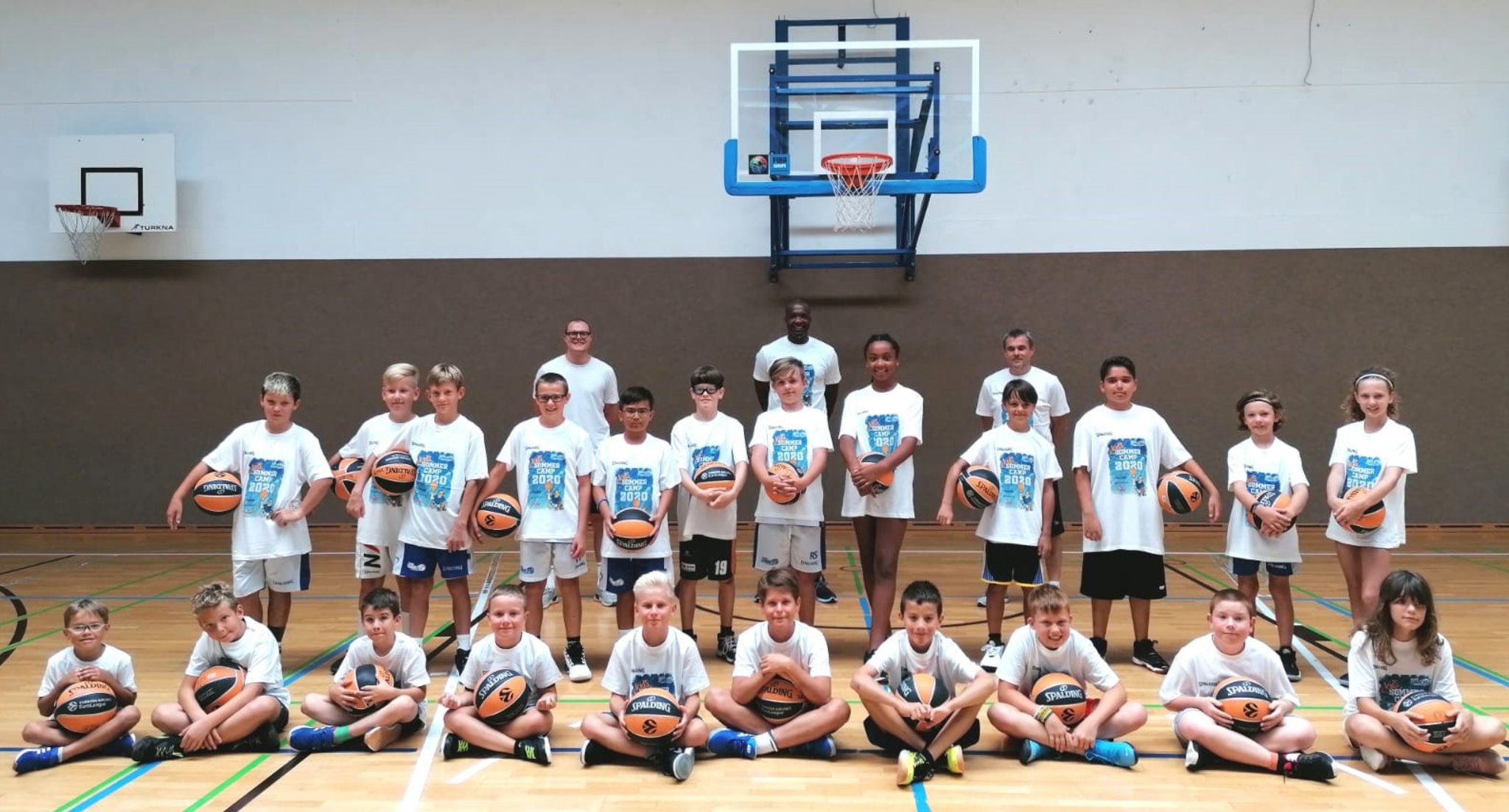 Saisonbeginn für Oberwarts Basketballer: Young Gunners Sommercamp ...