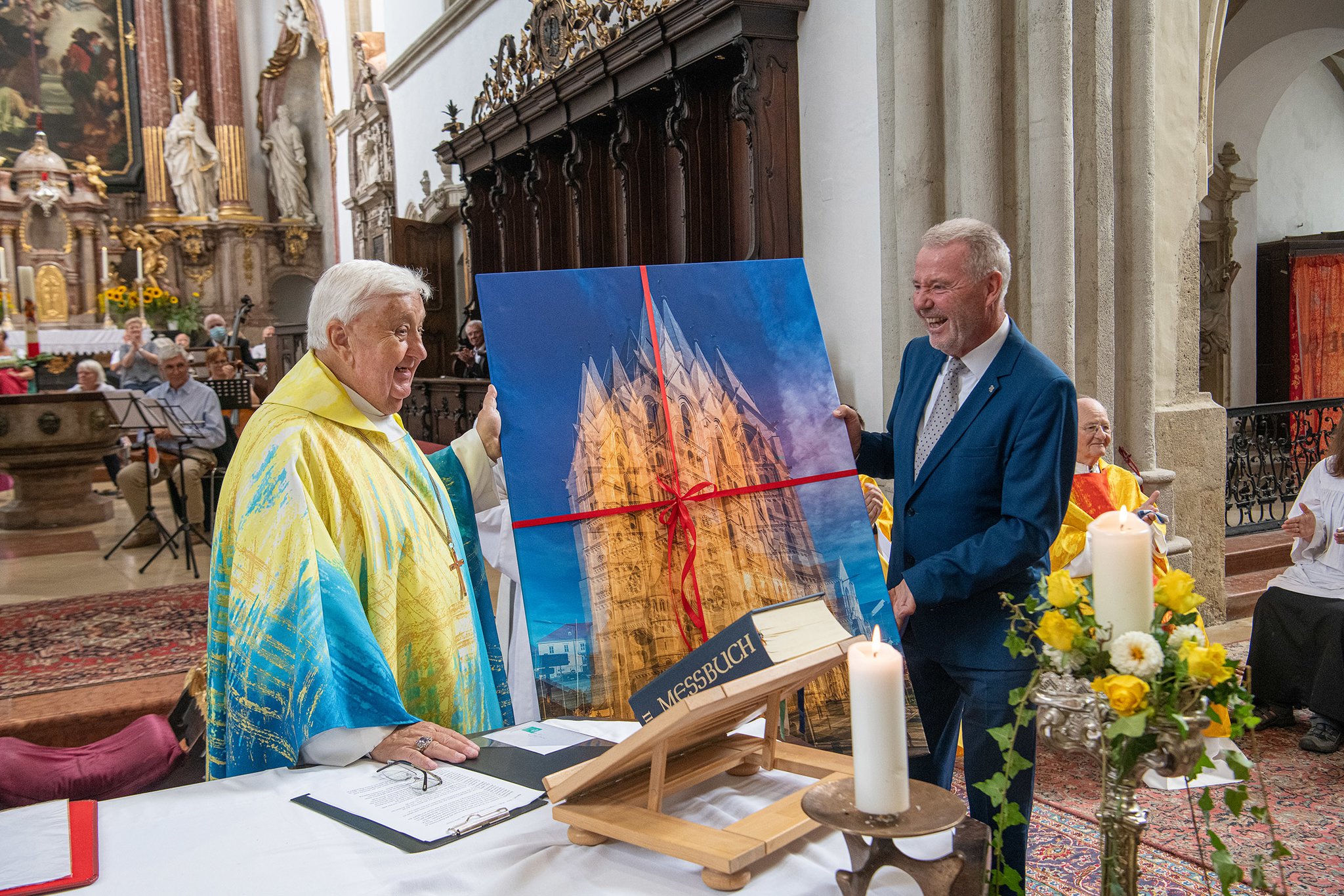 Verabschiedung von Dompropst Monsignore Karl Pichelbauer - Wiener Neustadt