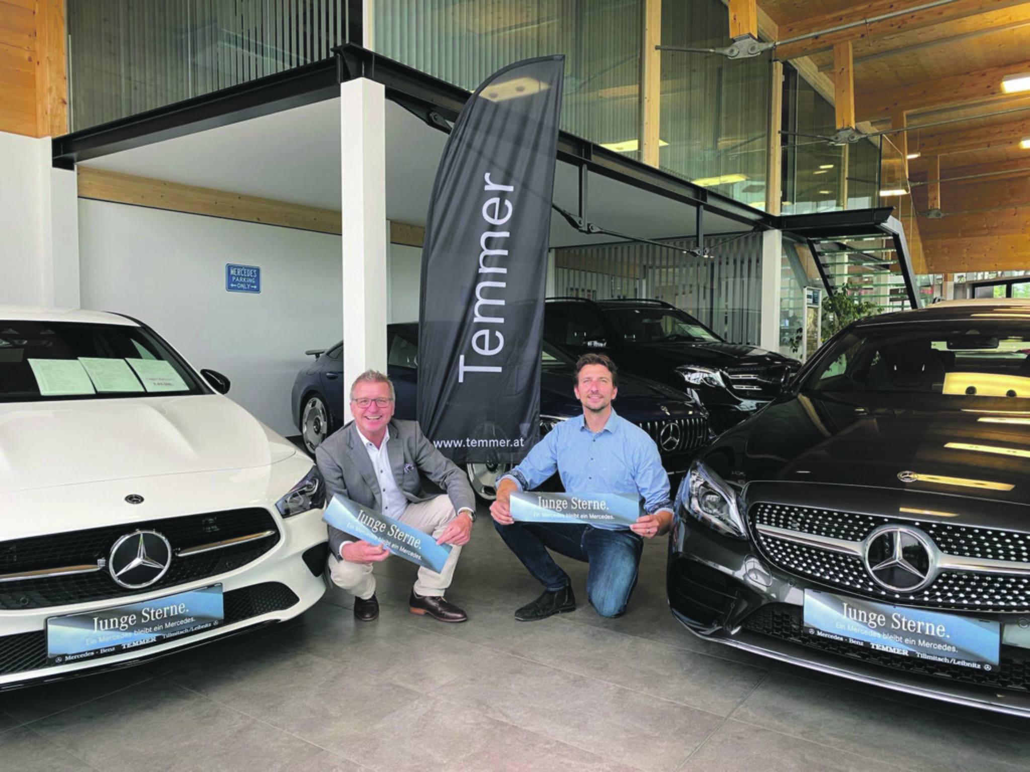 Mercedes Temmer: Junge Sterne von Mercedes Temmer glänzen länger - Leibnitz