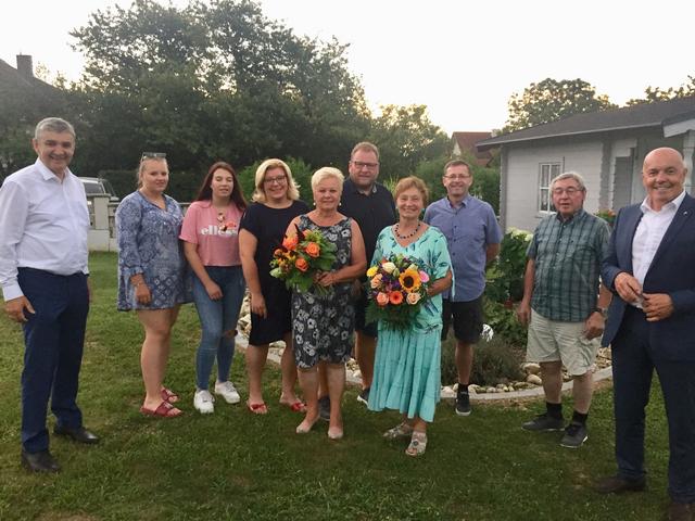 Großpetersdorf: Brigitte Hafner feierte 70. Geburtstag - Oberwart