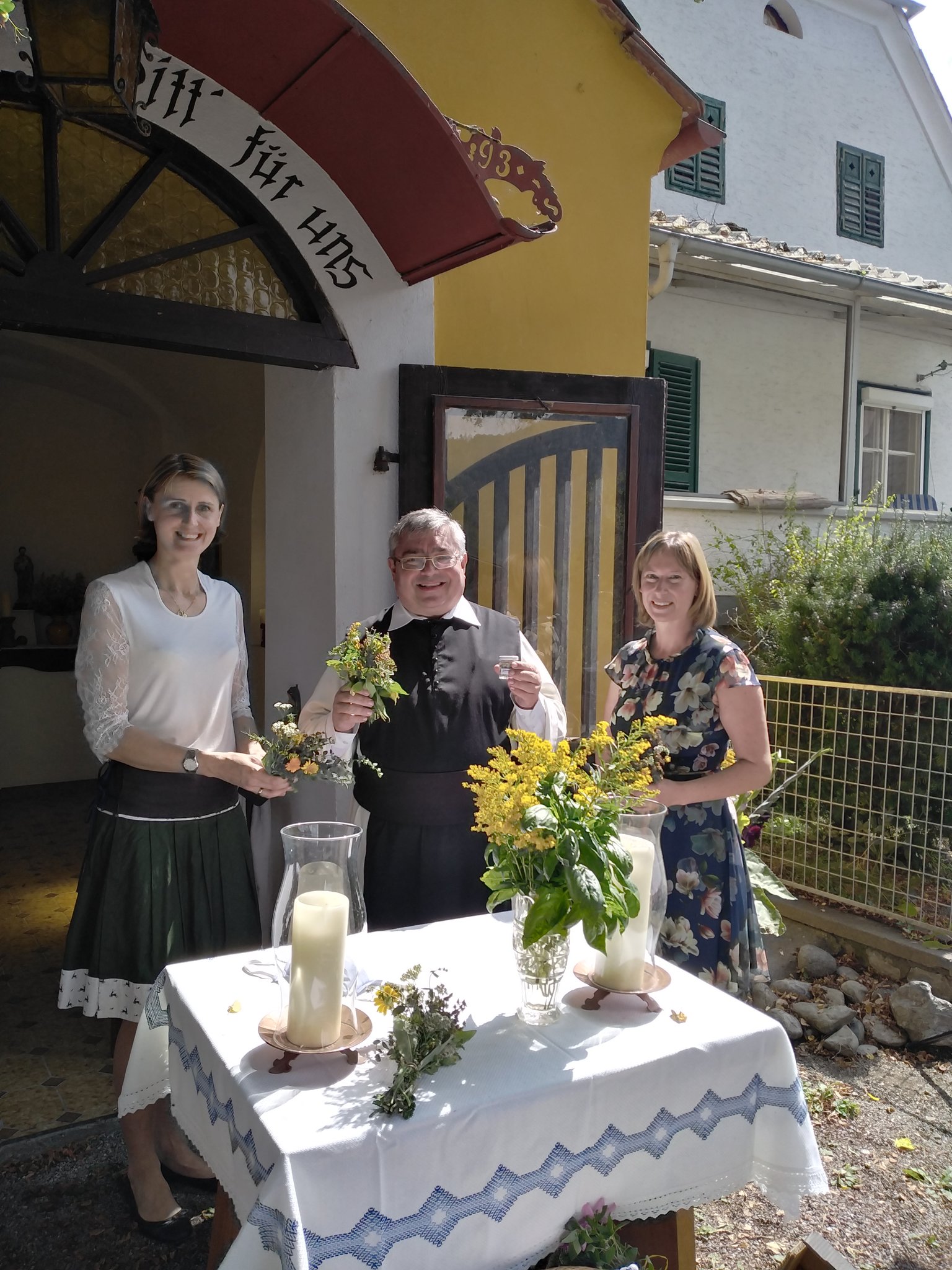 Kräuterbüscherl-Weihe in Friesach - Graz-Umgebung