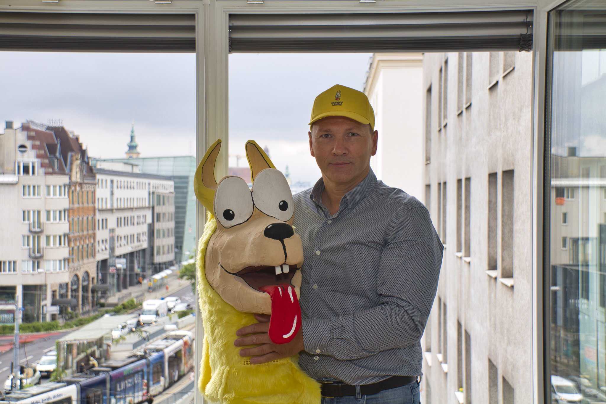 Regionale Liefer-App "HungryLama": Ein Lama sagt den Platzhirschen den ...