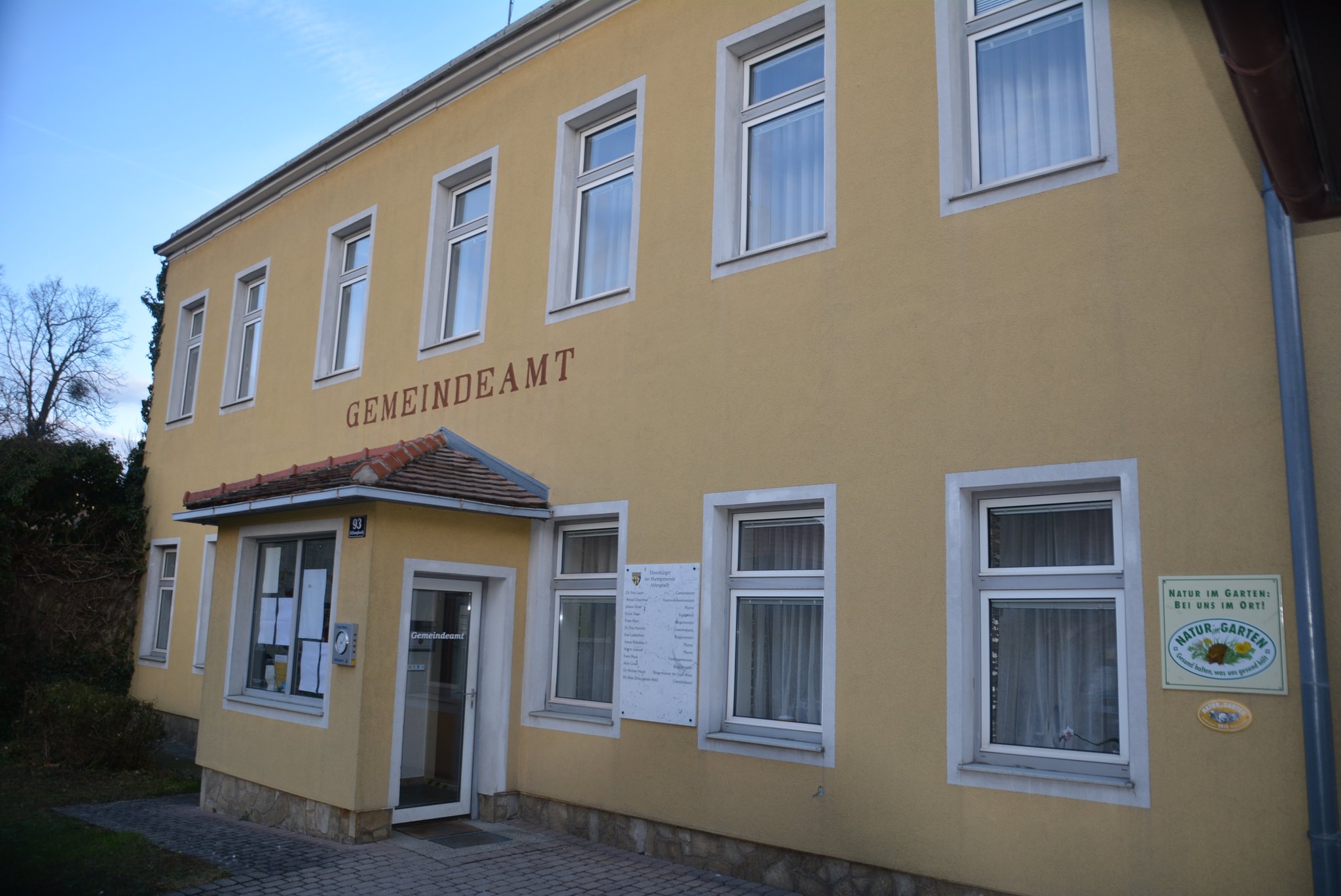 Gemeinderatssitzung Altlengbach: Gutscheine zur Belebung der lokalen ...