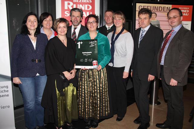 Doris Kurus: Eine Direktorin für drei Schulen - Perg