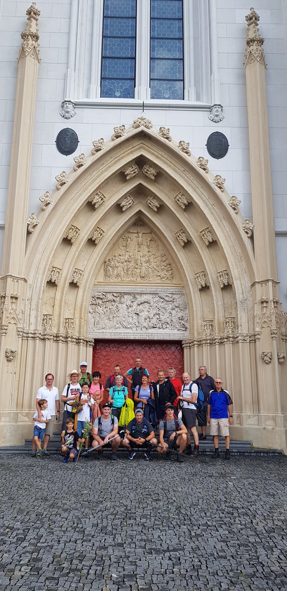 Dreieinhalb Tage und 107 Kilometer: 35. Raidinger Wallfahrt nach ...