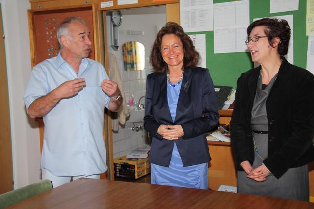 Doris Kurus: Eine Direktorin für drei Schulen - Perg