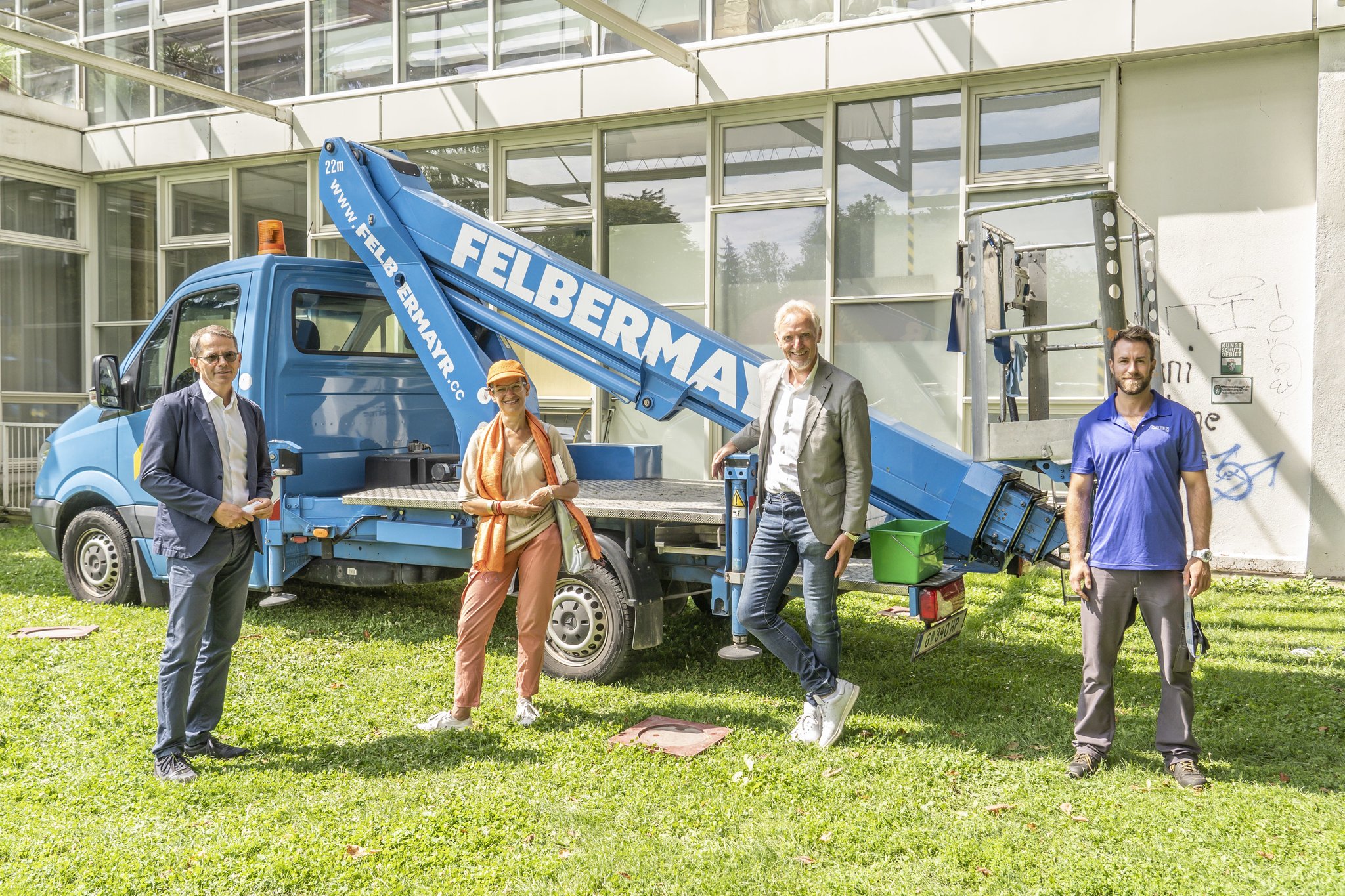 Forum Stadtpark glänzt bald wie neu - Graz