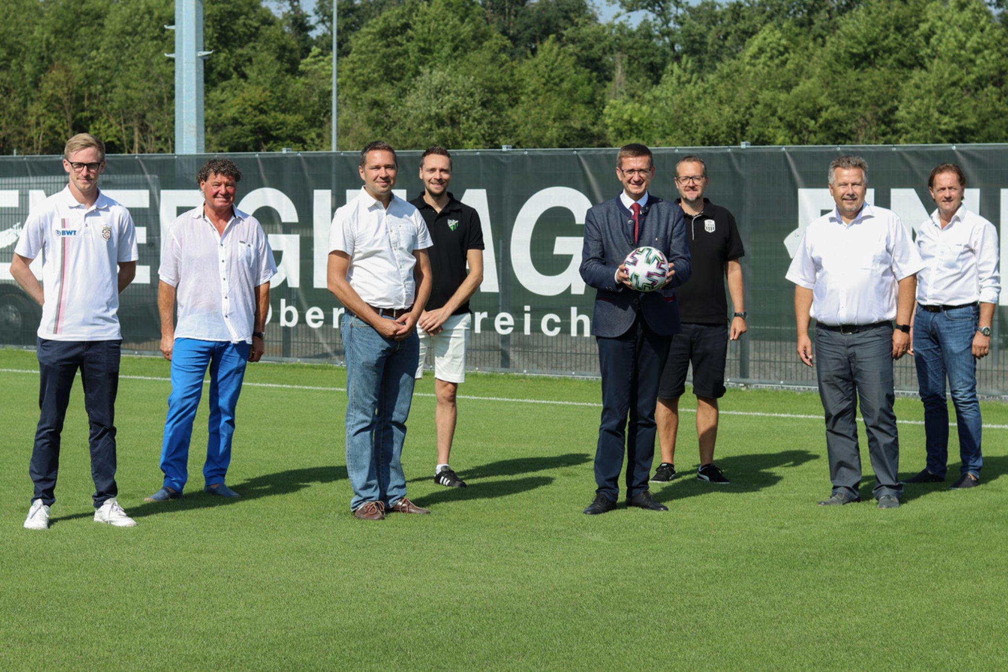LASK, FC Juniors OÖ und SV Pasching 16: Neues Trainingszentrum – Drei ...