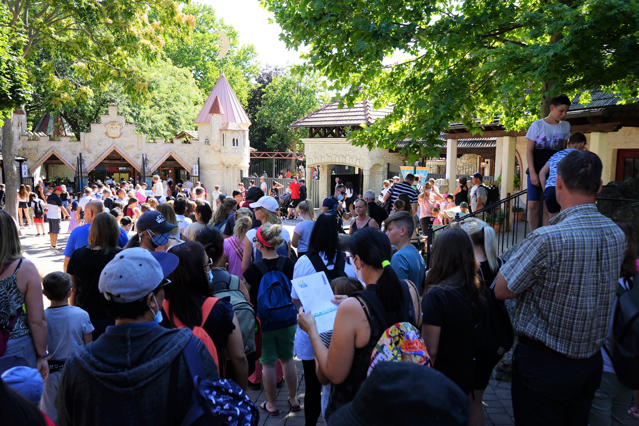 Märchenpark: Family Park bei Rust - Liesing
