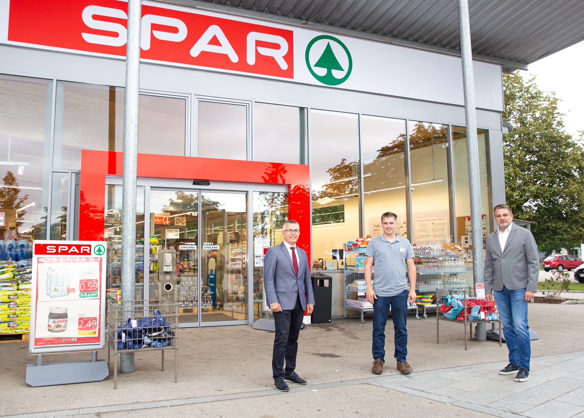 Nahversorgung aufgewertet: Neuer Spar-Markt für Trauner Stadtteil Oedt ...