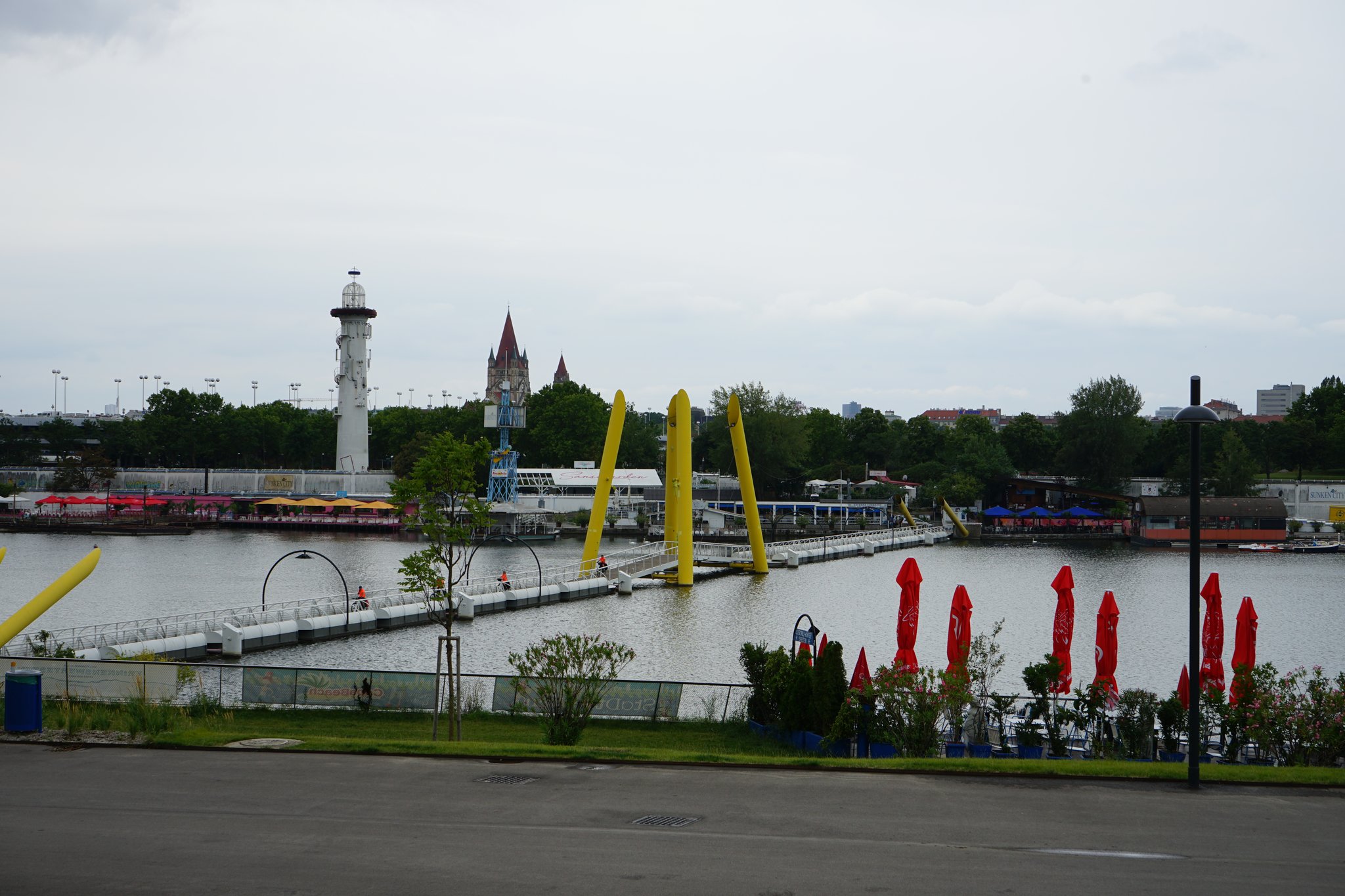 Neue Donau: Coppa Beach - Liesing