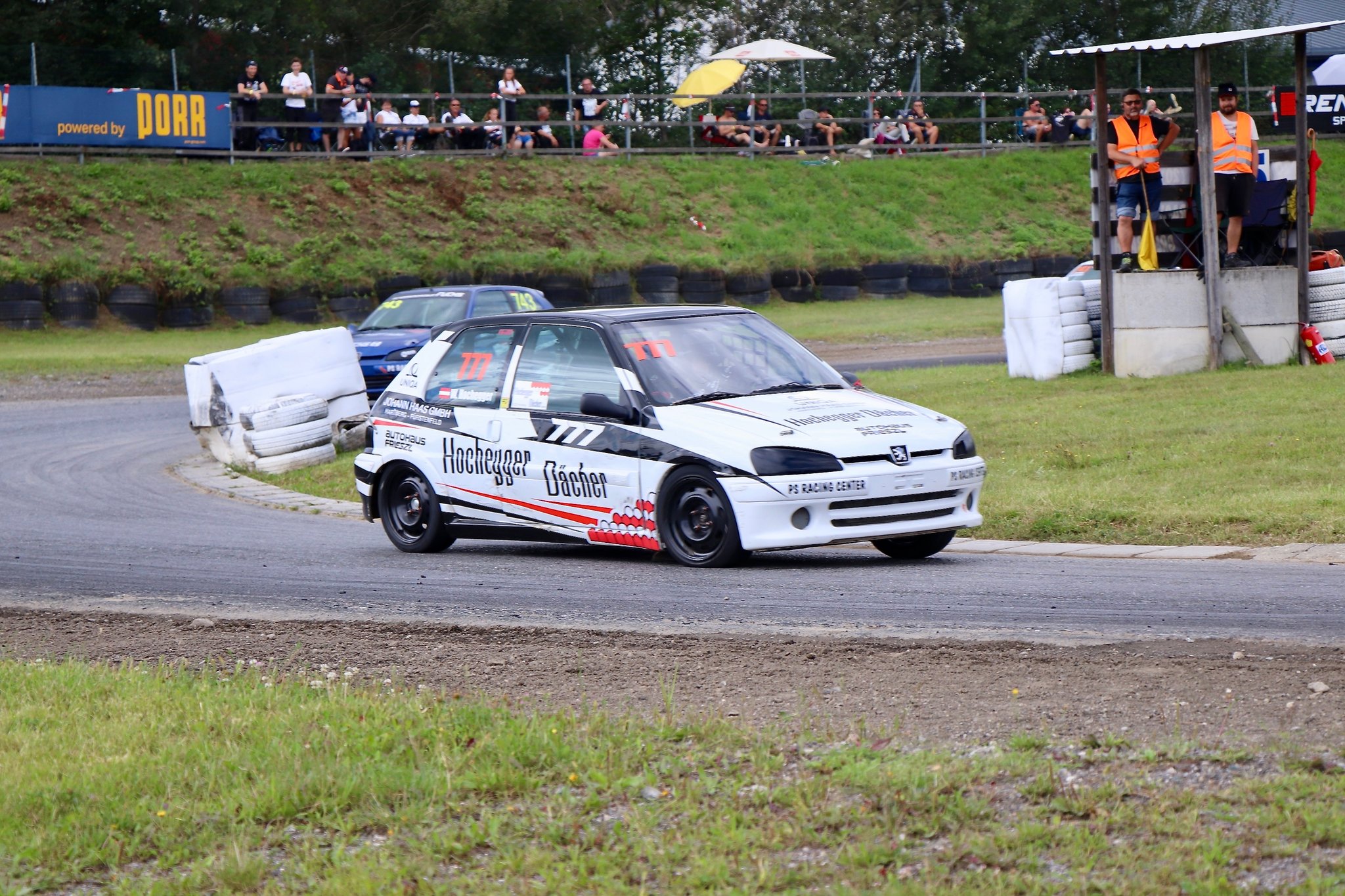 Greinbach: Dramatik pur im PS Racing Center - Hartberg-Fürstenfeld