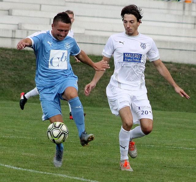 Fotoimpressionen SV Schattendorf - SV 7023 ZSP: SV Schattendorf gewinnt ...