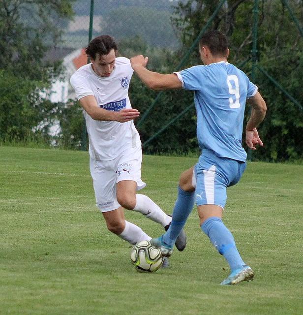 Fotoimpressionen SV Schattendorf - SV 7023 ZSP: SV Schattendorf gewinnt ...