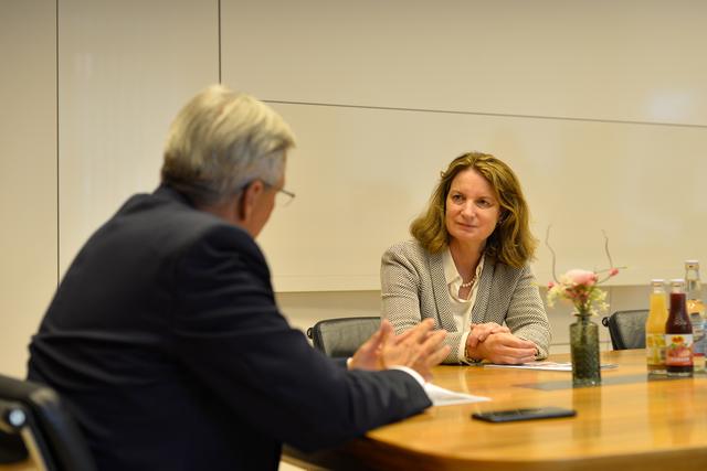 Antrittsbesuch: Elisabeth Ellison-Kramer ist designierte ...