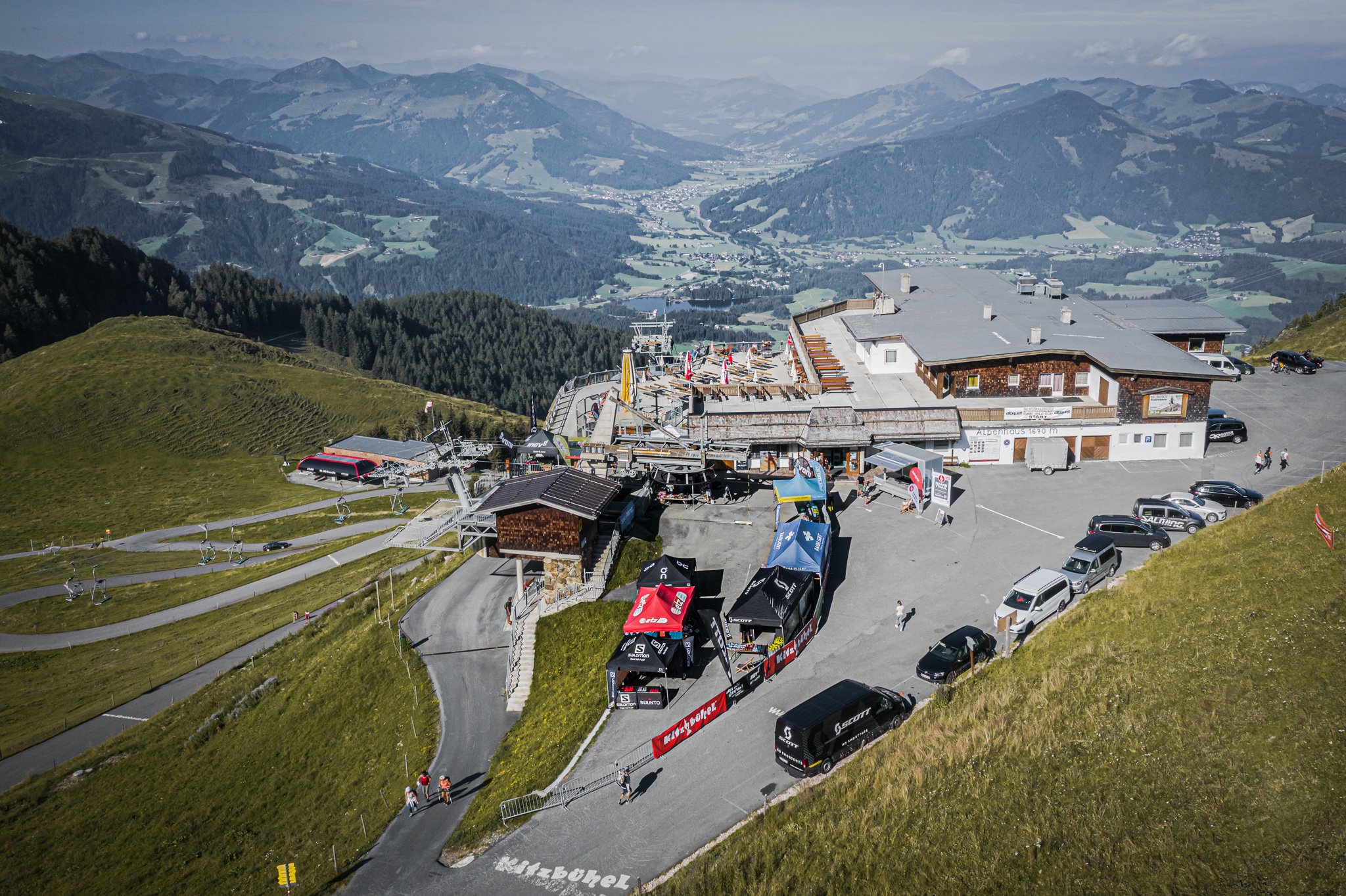 Trail.Testival.Alpenhaus 2020: Geglückte Premiere des TTA2020 - Kitzbühel