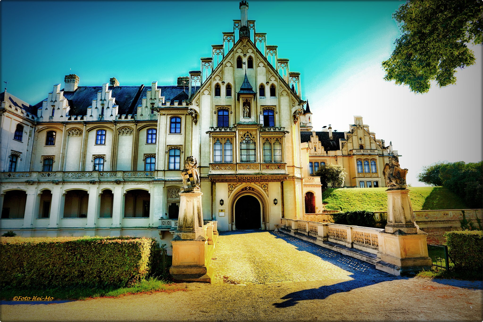 Grafenegg: Schloss Grafenegg - Krems