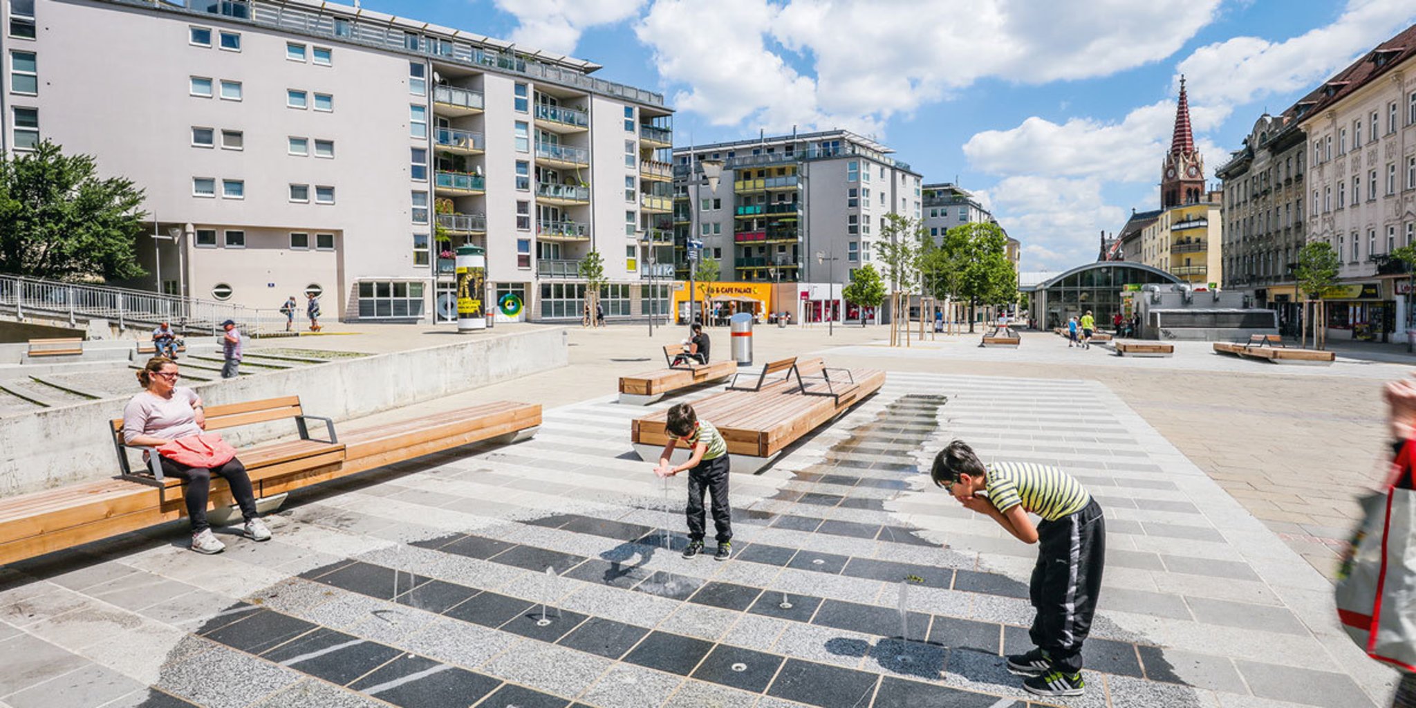 Reden Sie mit!: Wie lebt es sich mit Kindern in Rudolfsheim-Fünfhaus ...