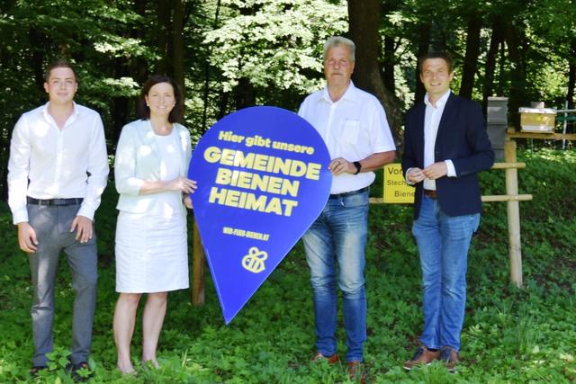 Wir für Bienen: Mauerbach setzt Zeichen für Artenvielfalt - Purkersdorf