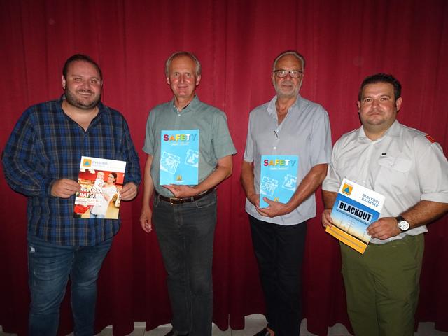 Experten informierten in Rudersdorf: Wie kann man Katastrophen ...