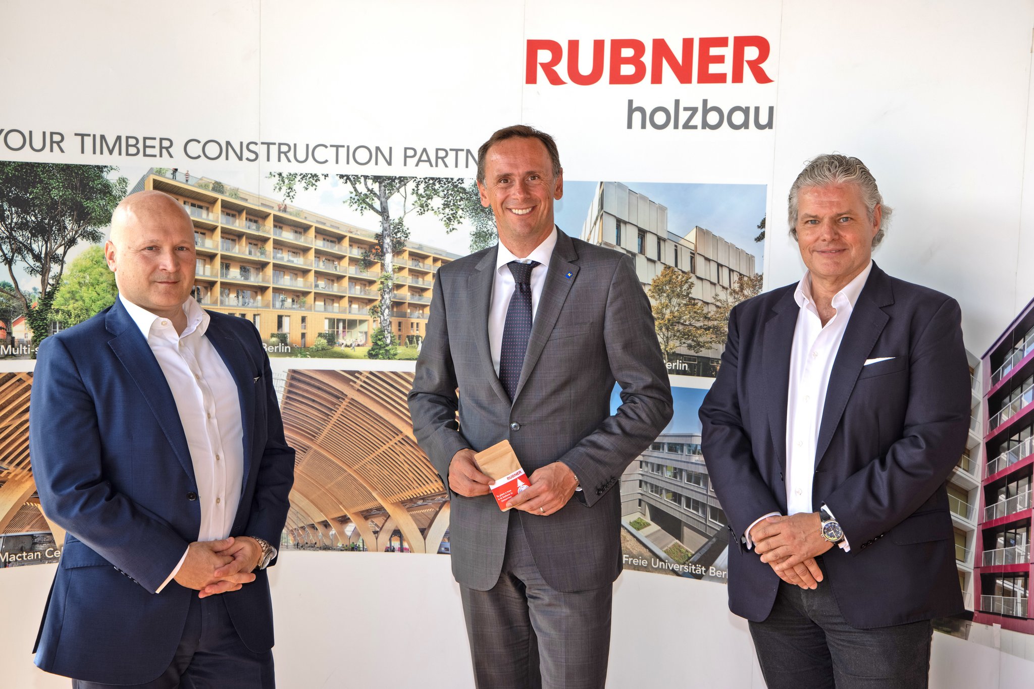 Wirtschaft, Ober-Grafendorf: Jochen Danninger besuchte Rubner Holzbau ...