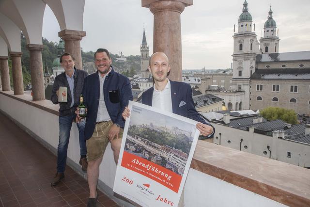 Stiegl Keller: Historisch Kulinarische Rundgänge im Stiegl Keller ...