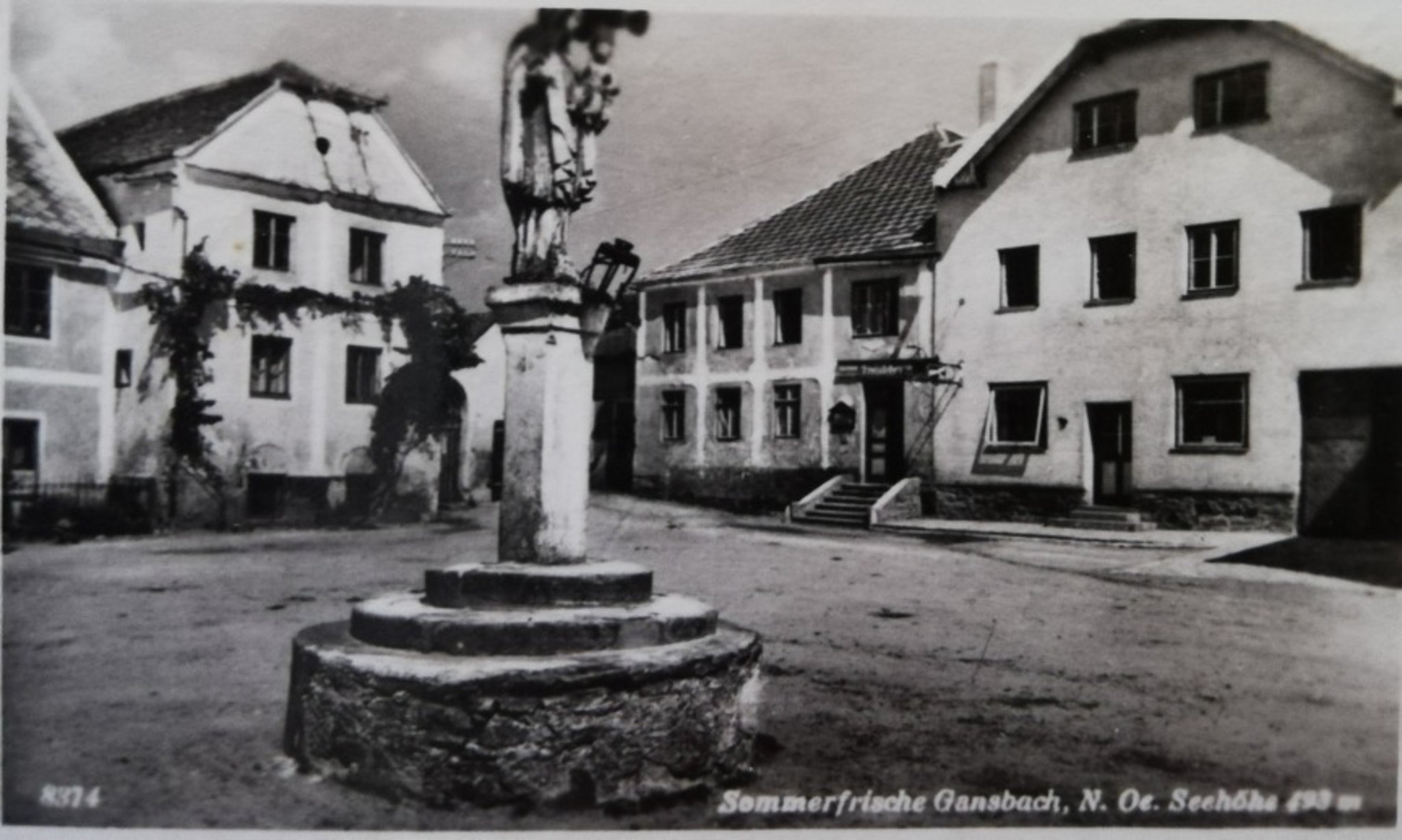 Damals und Heute im Bezirk Melk: Gansbach - Melk