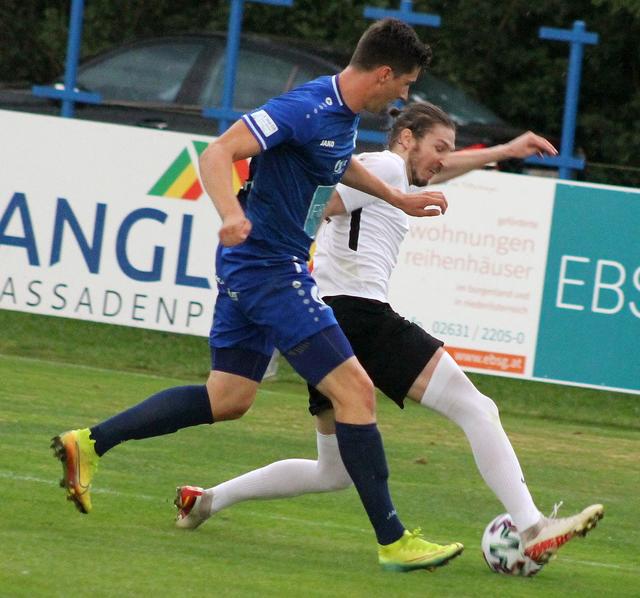 Fotoimpressionen ASV Pöttsching - ASK Kobersdorf: ASV Pöttsching gegen ...