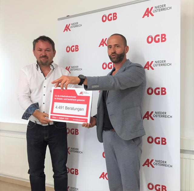 Ungewöhnliches erstes Halbjahr bei der AK NÖ - Mistelbach