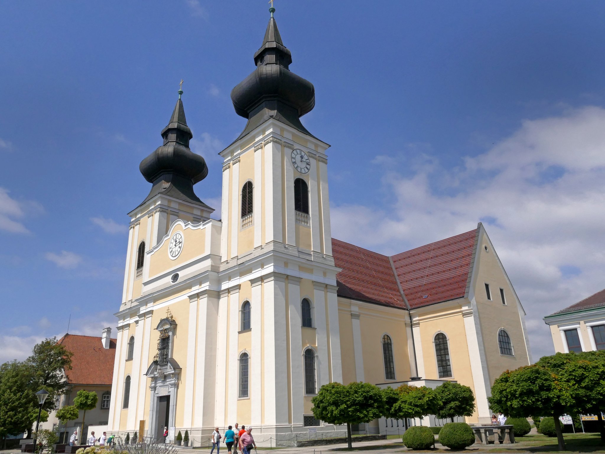 Der zweit bedeutendste Wallfahrtsort von Österreich: Wallfahrtsbasilika ...