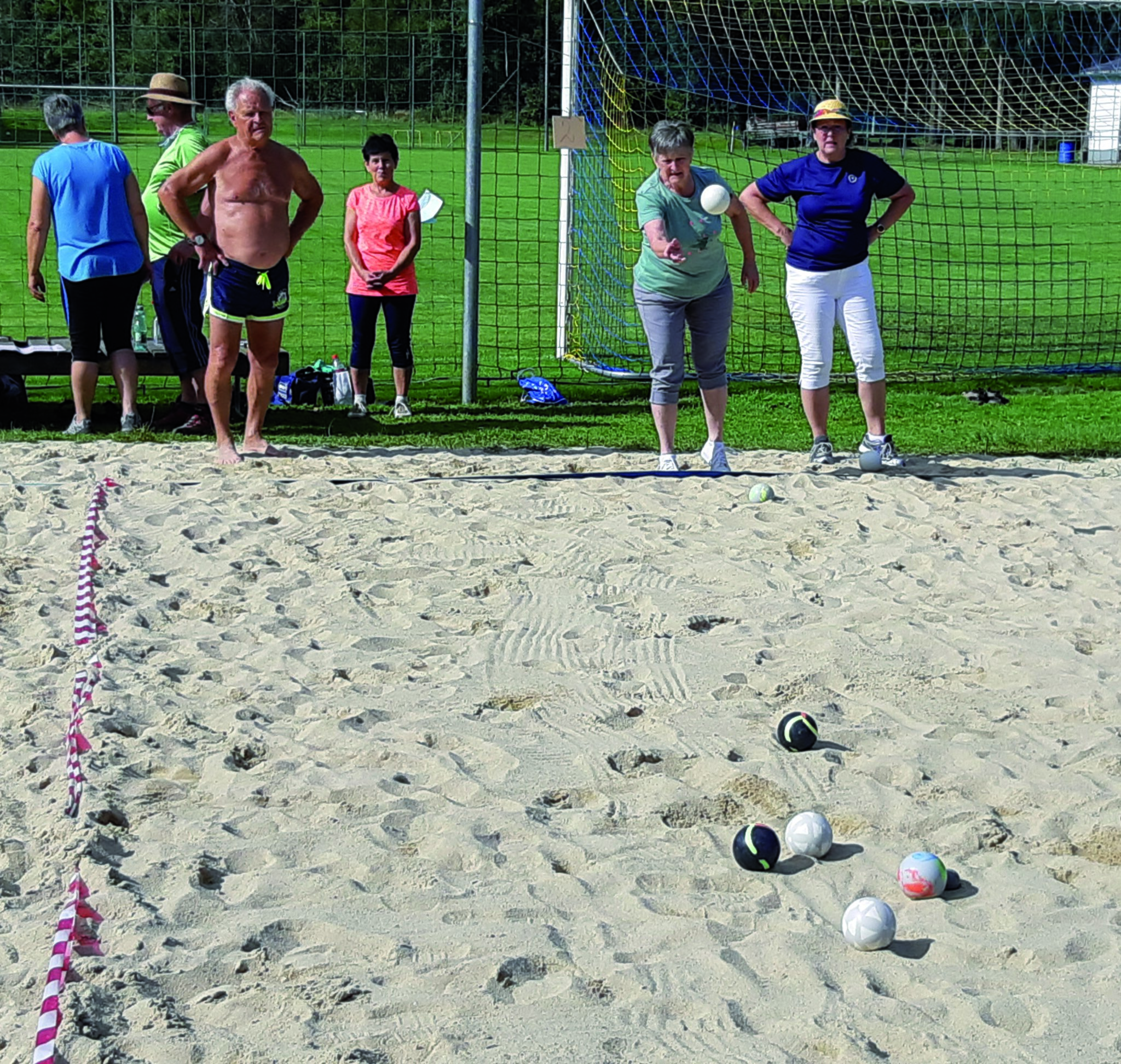 Pensionistenverband: Spannendes Boccia-Turnier auf der Kranzling - Rohrbach