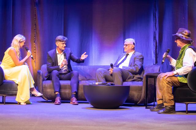 Charity: "life award barrierefrei Gala" im Congress Innsbruck - Innsbruck