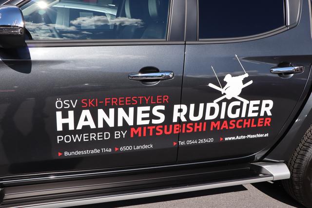 Autoübergabe: Autohaus Maschler unterstützt Freestyler Hannes Rudigier ...