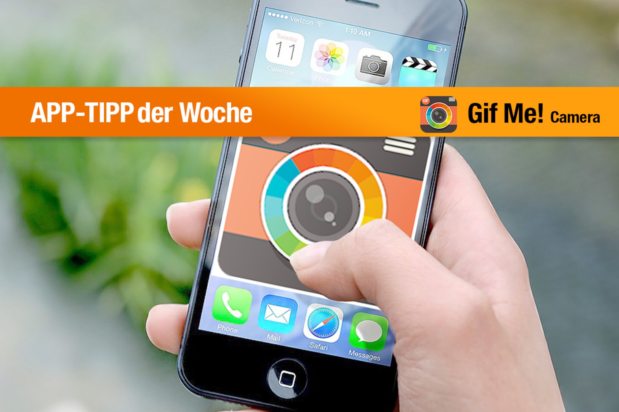 App-Tipp: Gif Me! Camera – Gif-Maker - Tirol
