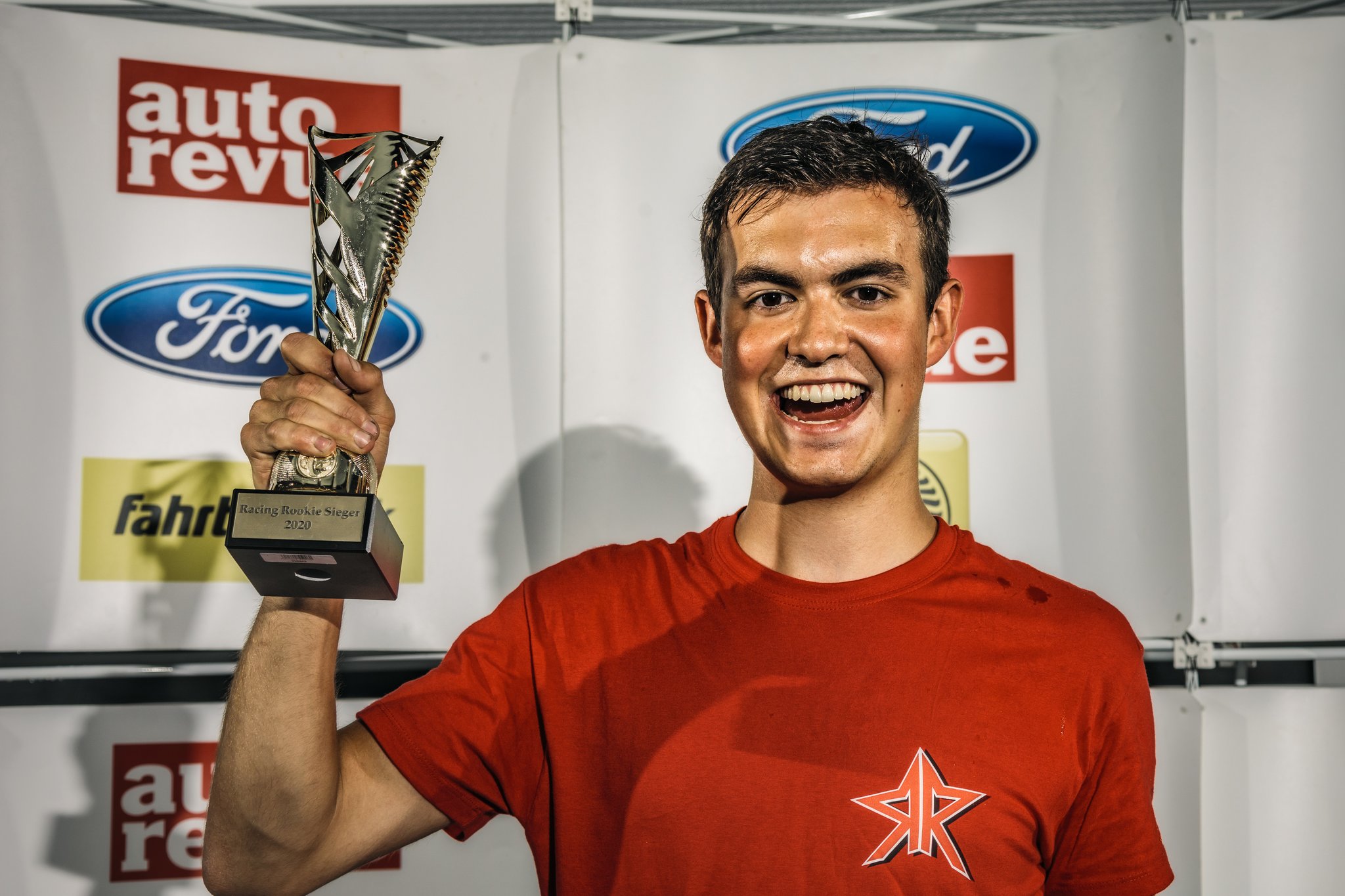 Raphael Dirnberger ist Racing Rookie 2020 - Innere Stadt