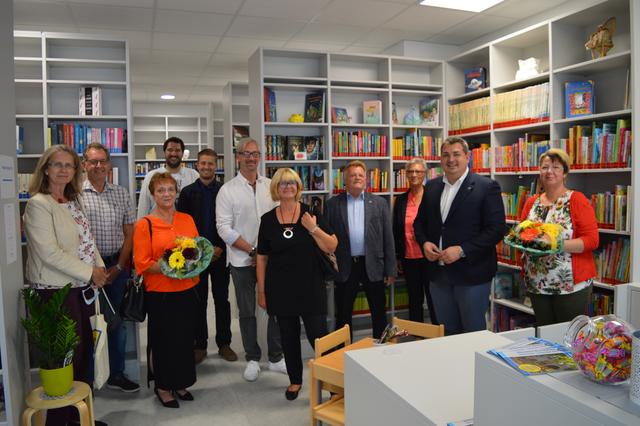 Eröffnung der neuen Bücherei in Wöllersdorf - Wiener Neustadt