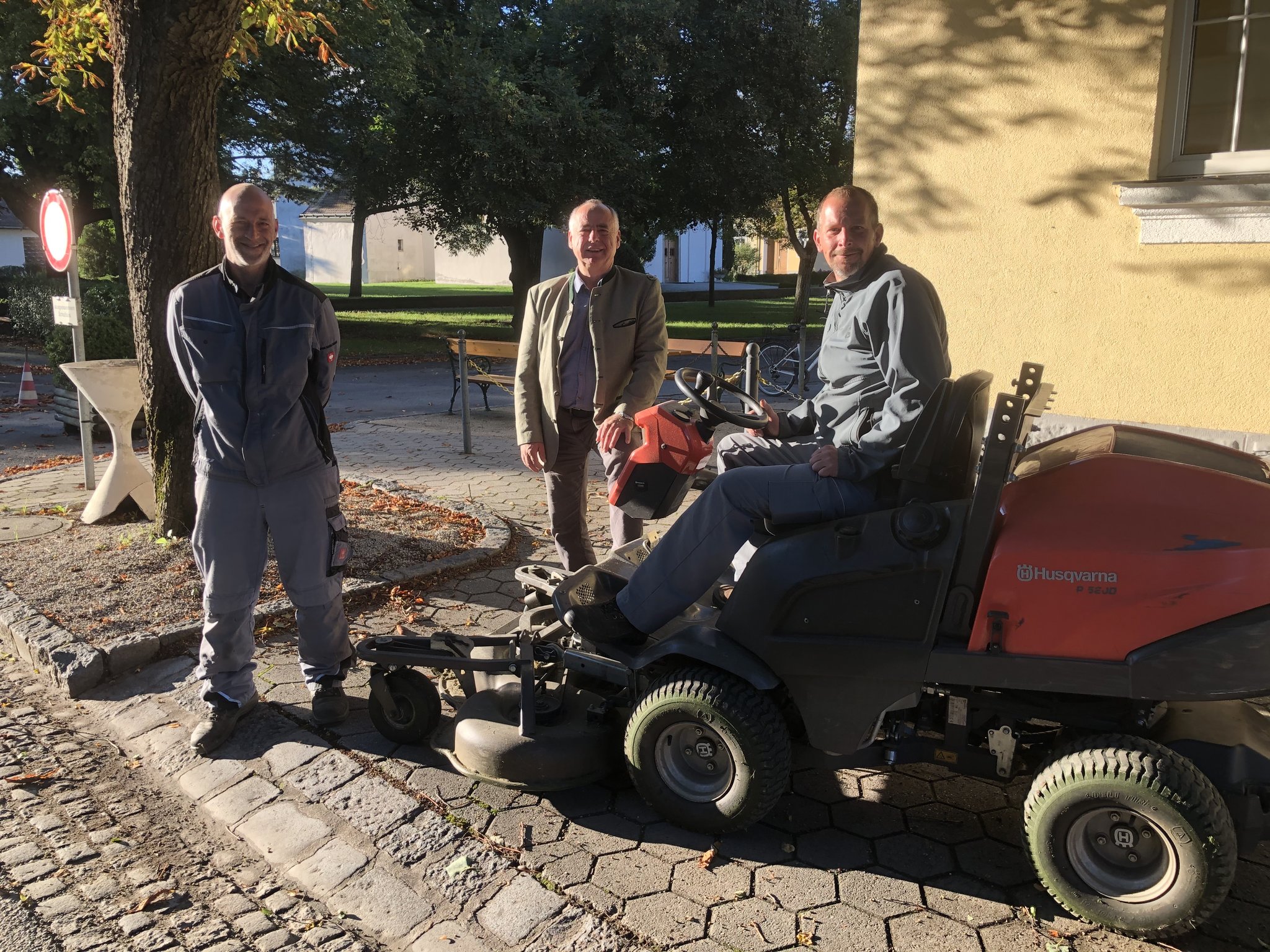 Verstärkung des Teams der Großgemeinde Haringsee - Gänserndorf