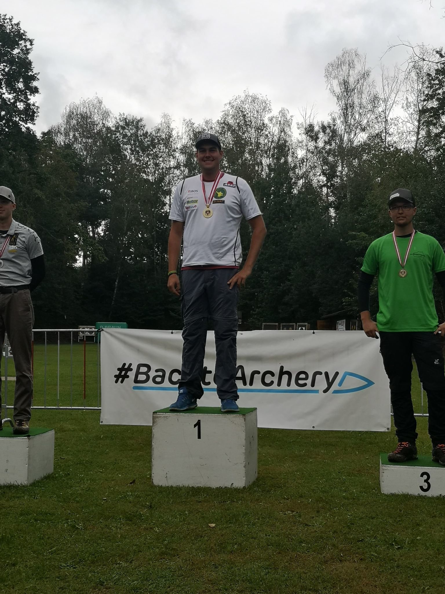 Bogenschießen: Nico Wiener ist Staatsmeister im WA Feld-Bewerb - Oberwart