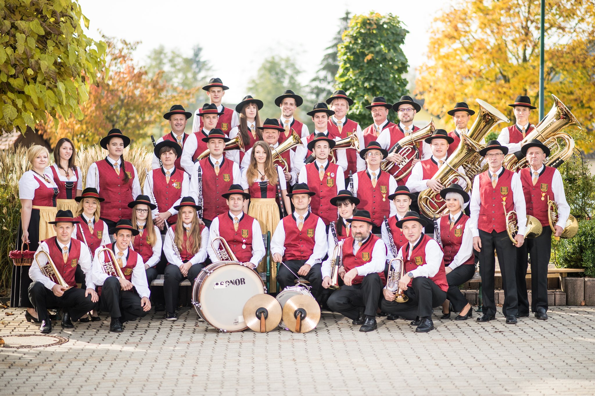 Musikverein: Sommerkonzert mit Blasmusik und Wein in Minihof-Liebau - Jennersdorf