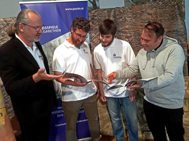 Passionsspiele St. Margarethen 2021: Rupert Kugler & Andreas Schalling ...