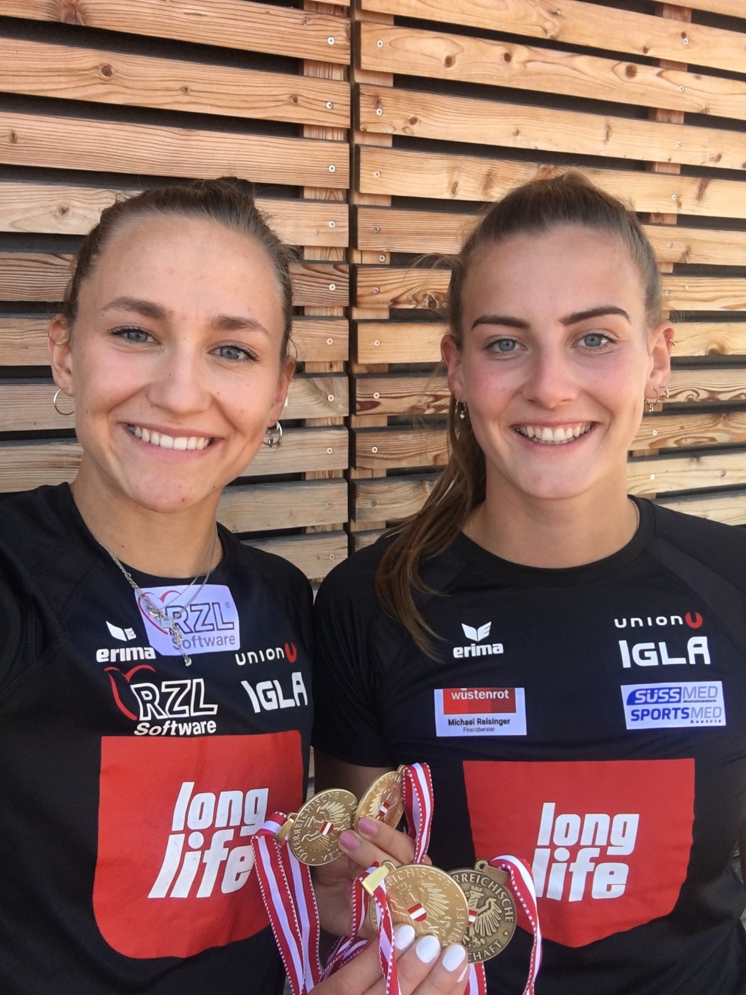 Sieg über 100 und 200 Meter: Ina Huemer ist Doppelstaatsmeisterin - Ried