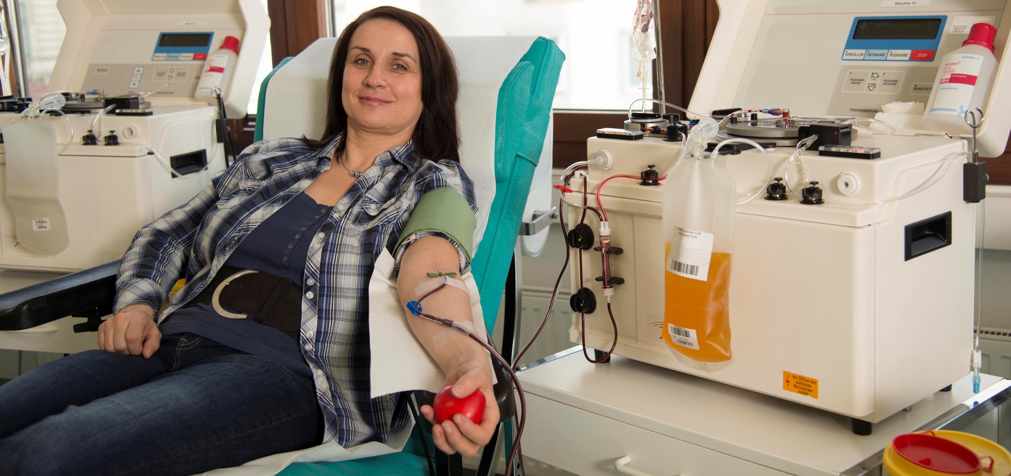 Europlasma: (Mein) „gelbes Blut“ (Plasma) ist unschätzbar wichtig ...