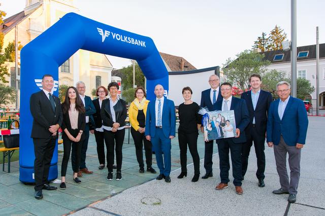 Jubiläum: Volksbank-Niederlassung seit 50 Jahren in Leobersdorf ...