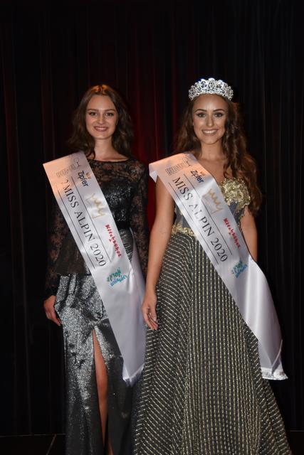 Siegerin gekürt: Miss Alpin Wahl mit prominenter Jury im Casino ...